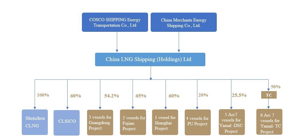 Investment_China LNG Shipping (Holdings) Limited